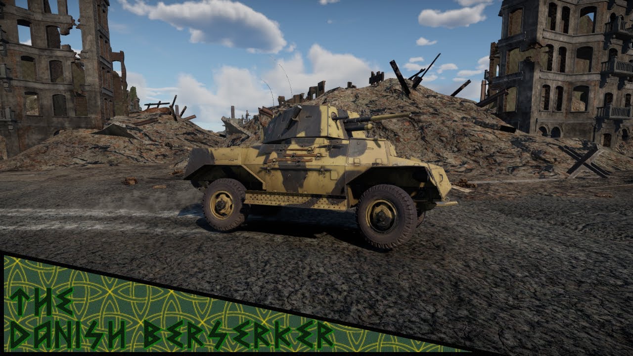 War Thunder: SARC Mk.IVA "Tank Hug!" - YouTube