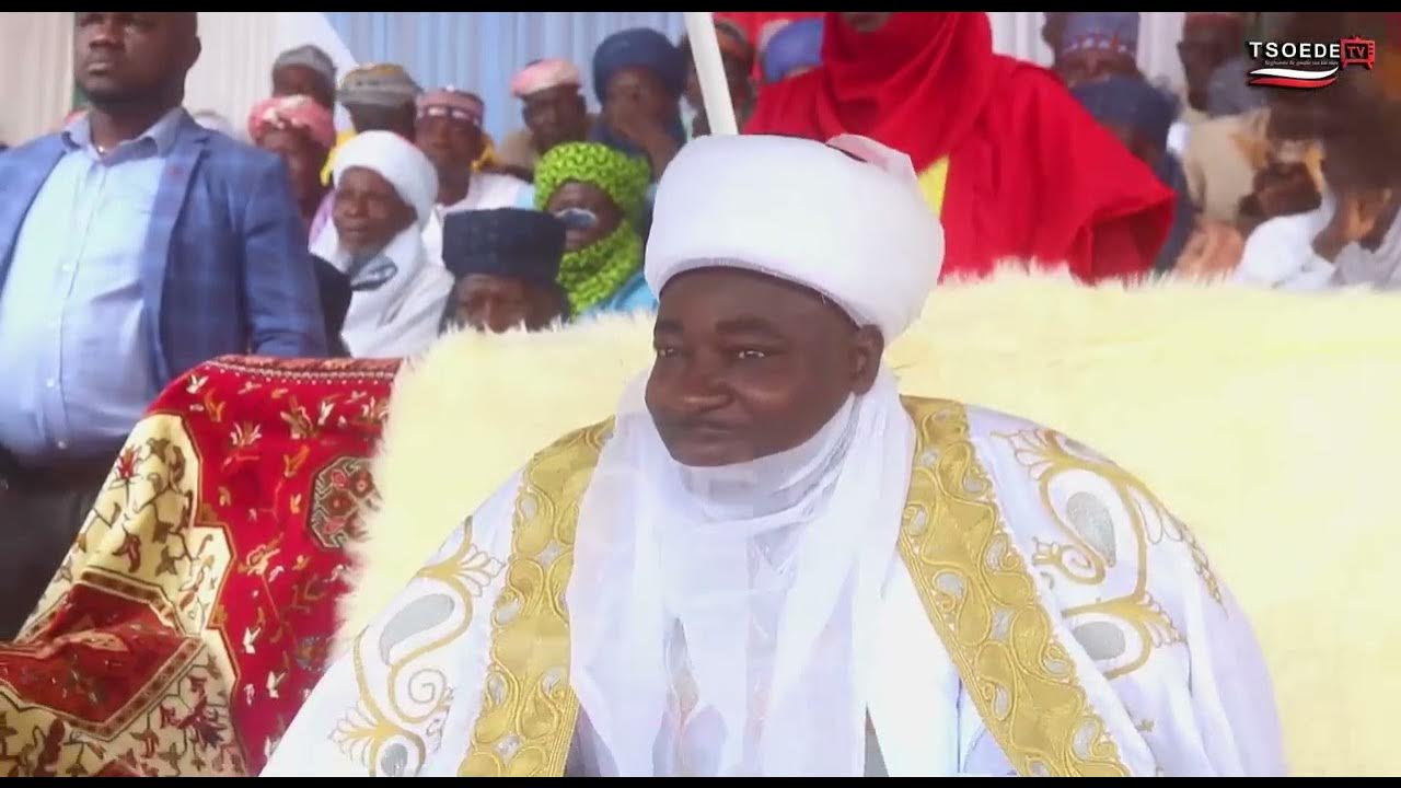 TSOEDE TV: Nko Etsu Patigi, Alh. Ibrahim Umar Bologi II on the 30th July, 2023 - YouTube