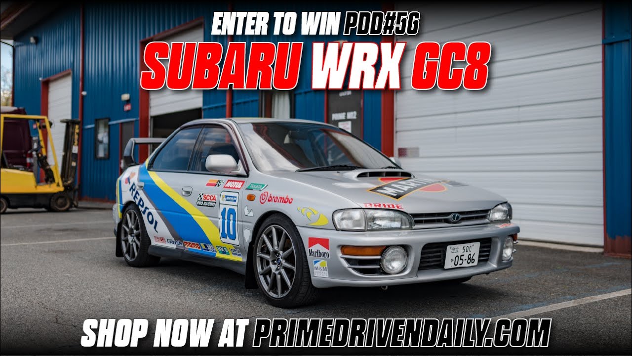 Prime Driven Daily 56 - 1996 Subaru WRX - Rally Livery - JDM - Tons of ...