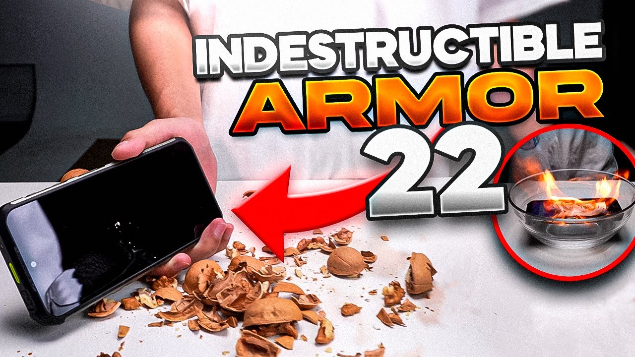 Celular INDESTRUCTIBLE y PODEROSO / Nuevo Armor 22 - YouTube