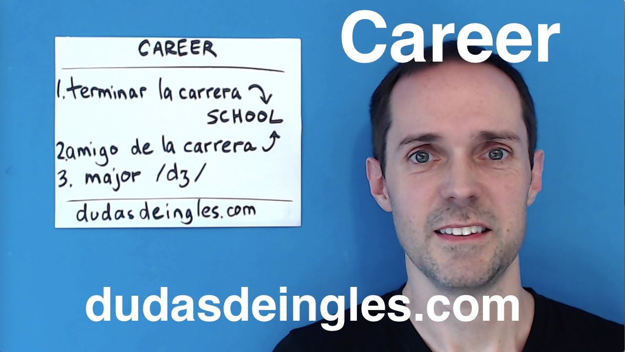 How Do You Say CARRERA In English YouTube how-do-you-say-carrera-in-english-youtube