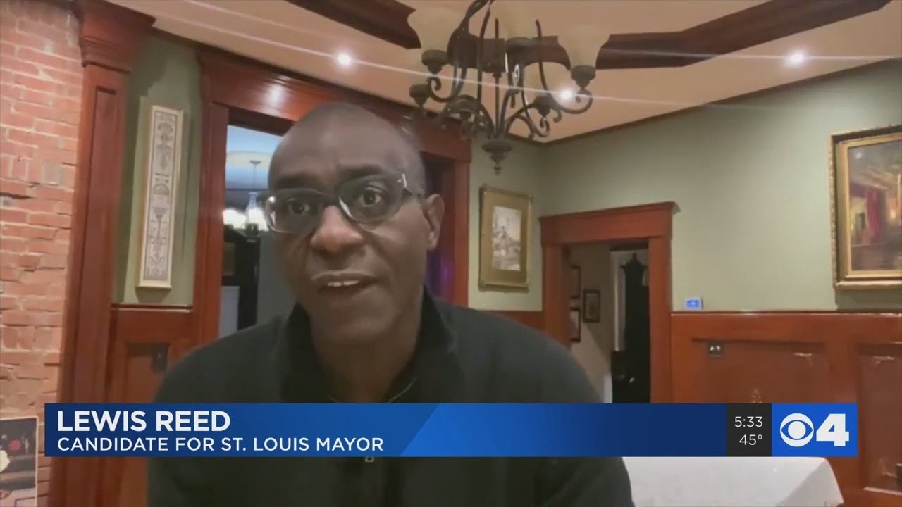 Lewis Reed announces he is running for Mayor of St. Louis - YouTube
