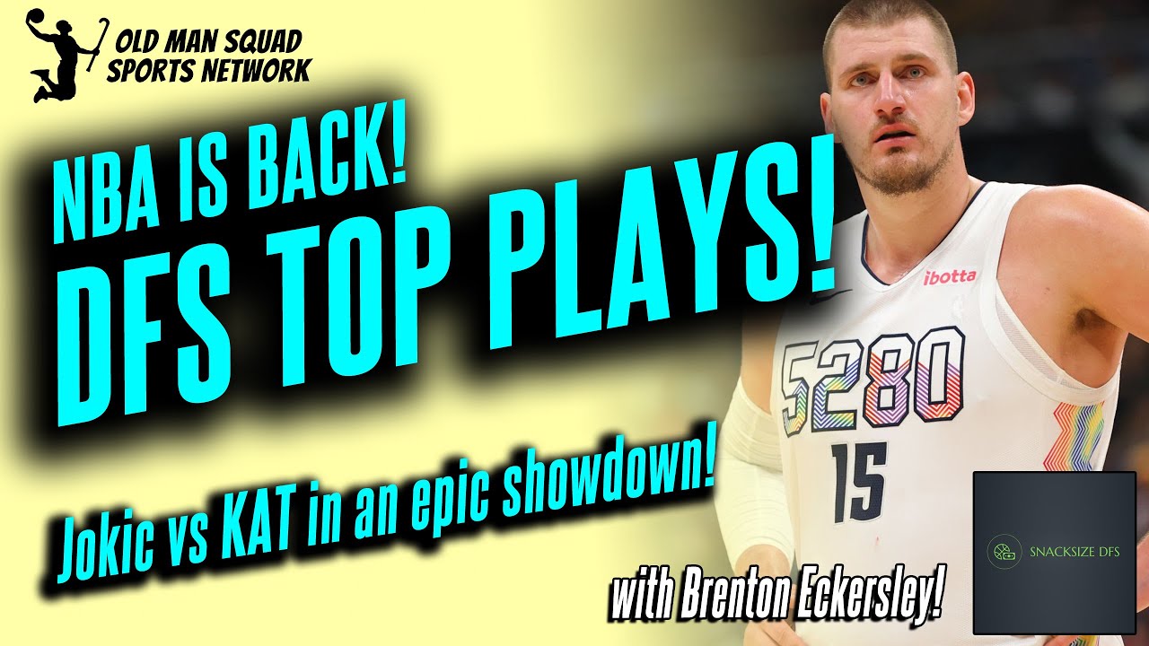 Jokic vs. KAT: Who Will Dominate | NBA DFS Plays for Thursday, February ...