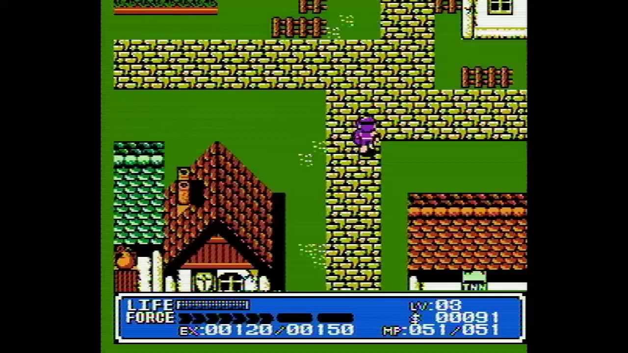 Let's Play Crystalis - Part 1 - YouTube