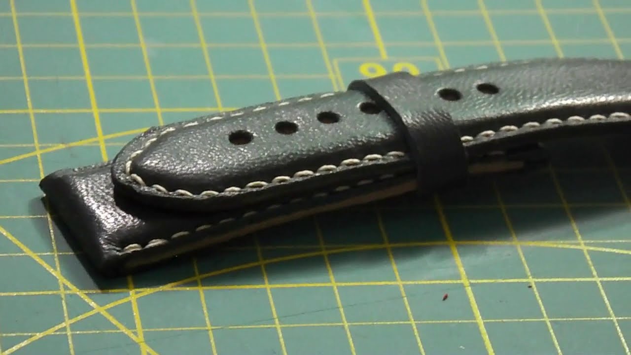 ? how you make watch strap - YouTube