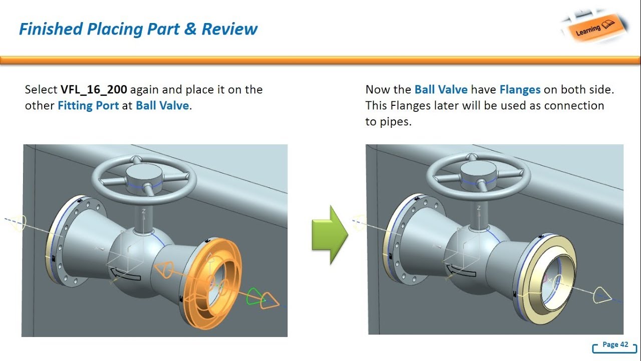 NX Mechanical Routing : STEP 3 - Place Standard Parts on Routing Layout ...