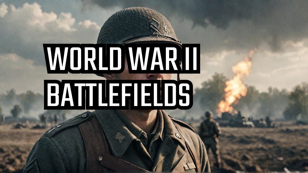 Part-3 Echoes of Valor: Exploring World War II's Most Iconic ...