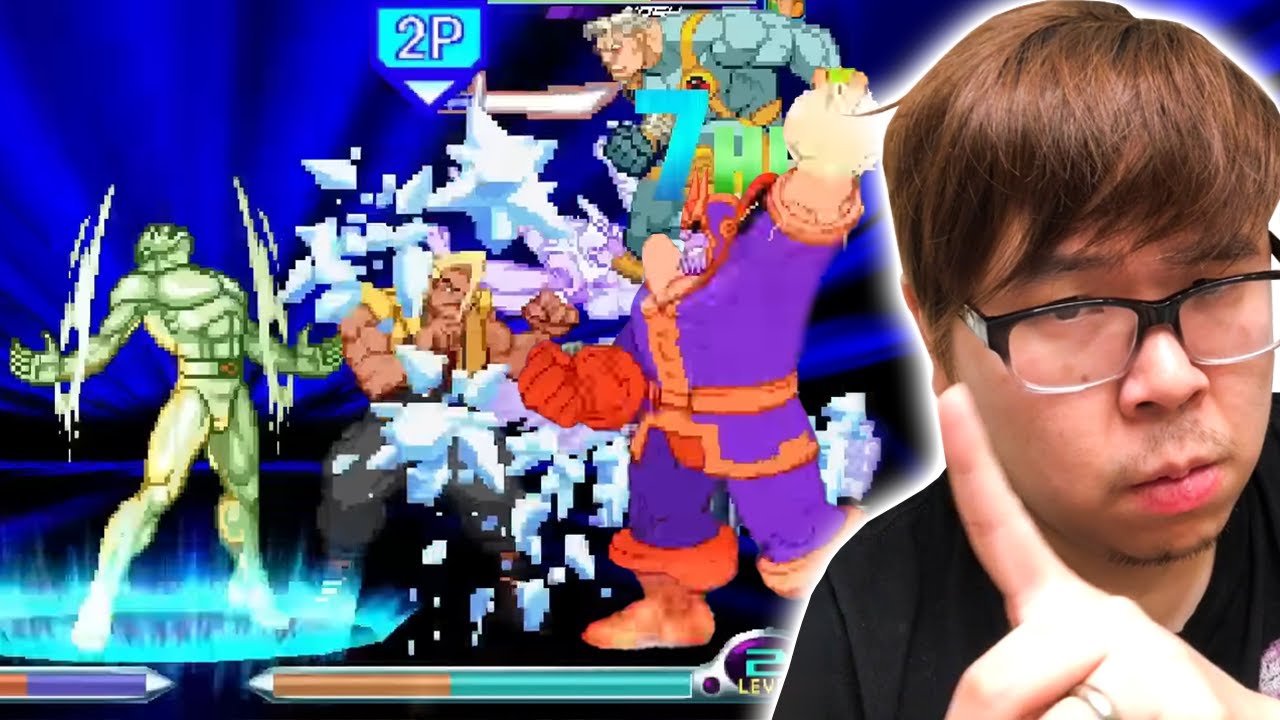 Iceman is GREAT in MVC2! - YouTube