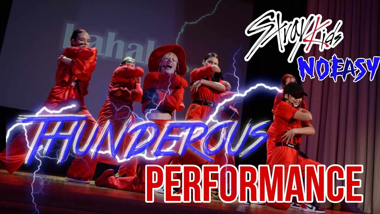 [PERFORMANCE] Stray Kids - Thunderous | by NOISY Cover Group - YouTube