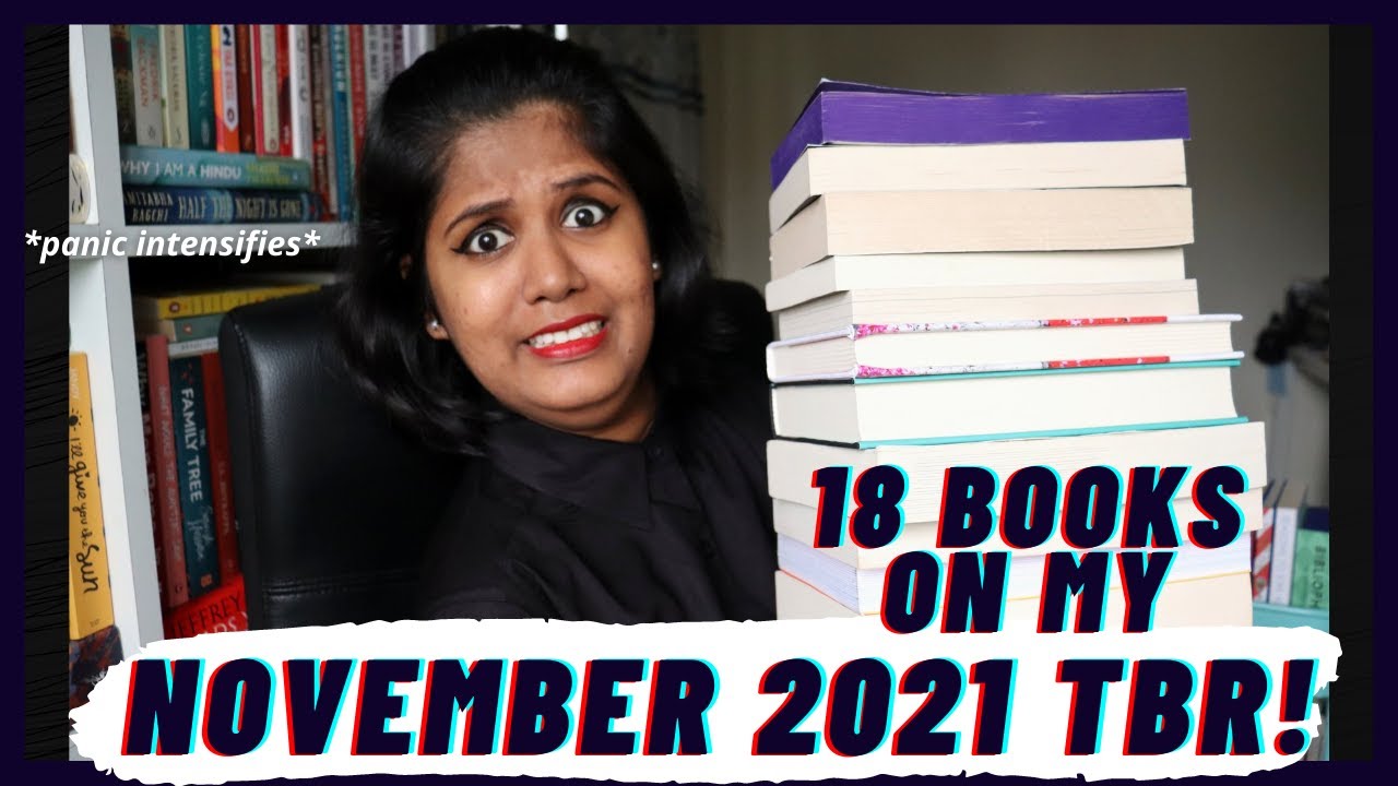 18 Books I Want to Read in November 2021 | November 2021 TBR - YouTube