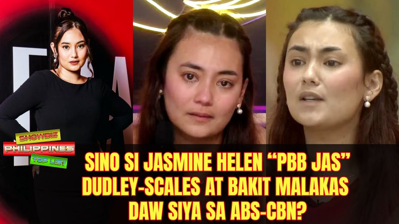 Sino si Jasmine Helen “PBB JAS” Dudley-Scales at Bakit malakas daw siya sa ABS-CBN - YouTube