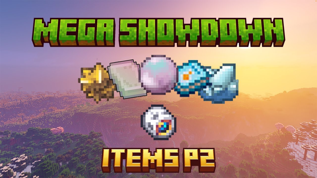 How To Get Most Of The Items In Cobblemon Mega Showdown (P2) - YouTube