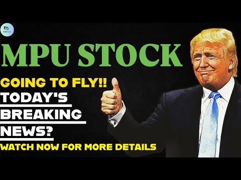 MPU STOCK- MEGA MATRIX INC STOCK TODAYS BREAKING NEWS | MPU STOCK - YouTube