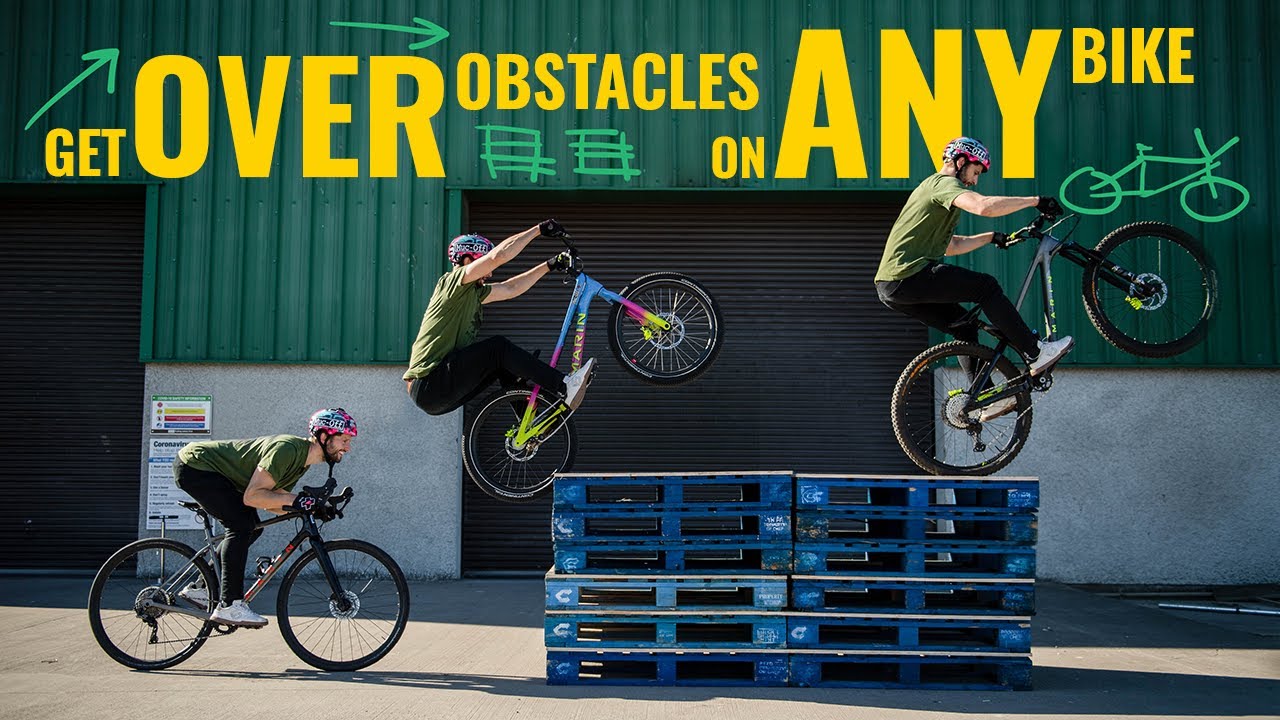 Duncan Shows You - How to get over any obstacle on any bike - YouTube