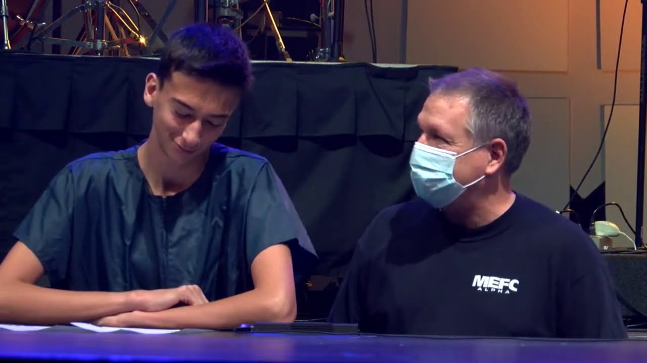 Baptism of Jacob Seybert - October 18, 2020 - YouTube