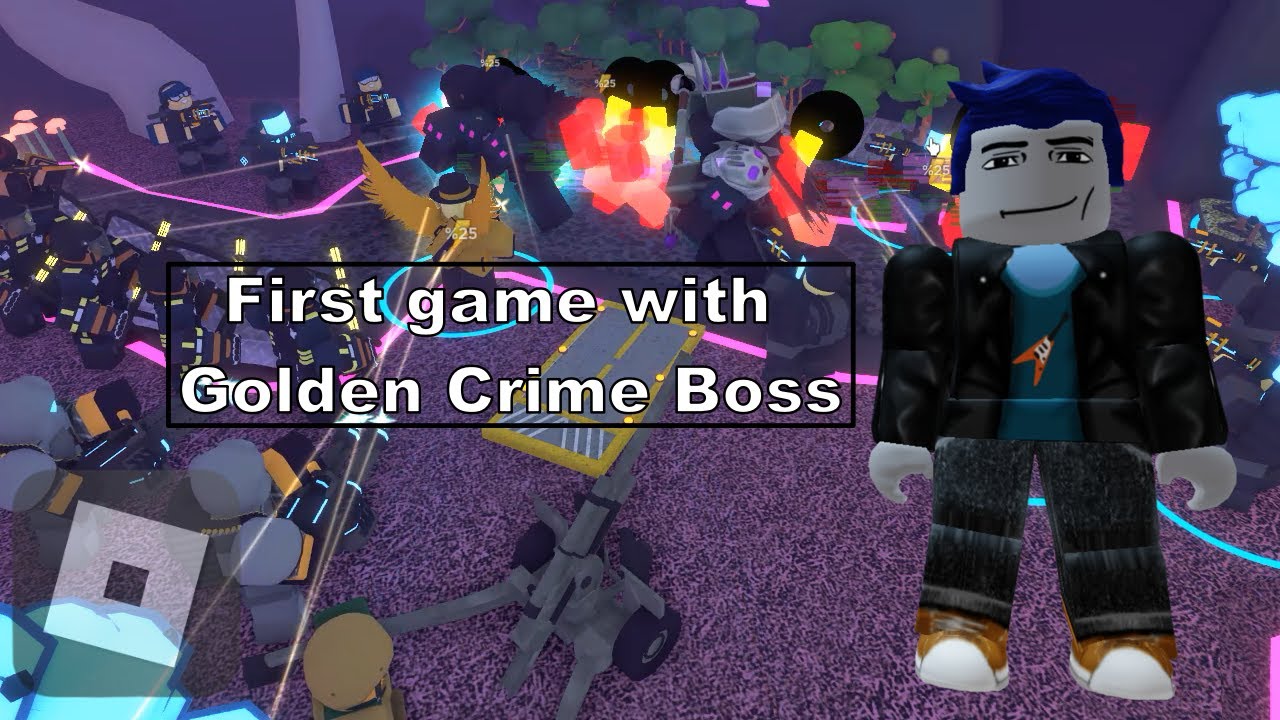 Unlocking first Golden skin Roblox TDS (Fungi Island) - YouTube