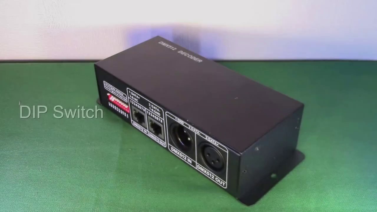 3 Channel DMX LED Controller [Full HD] - YouTube