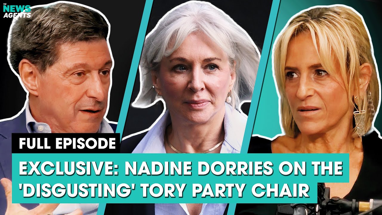 EXCLUSIVE: Nadine Dorries on the 'disgusting' Tory Party chair | The ...