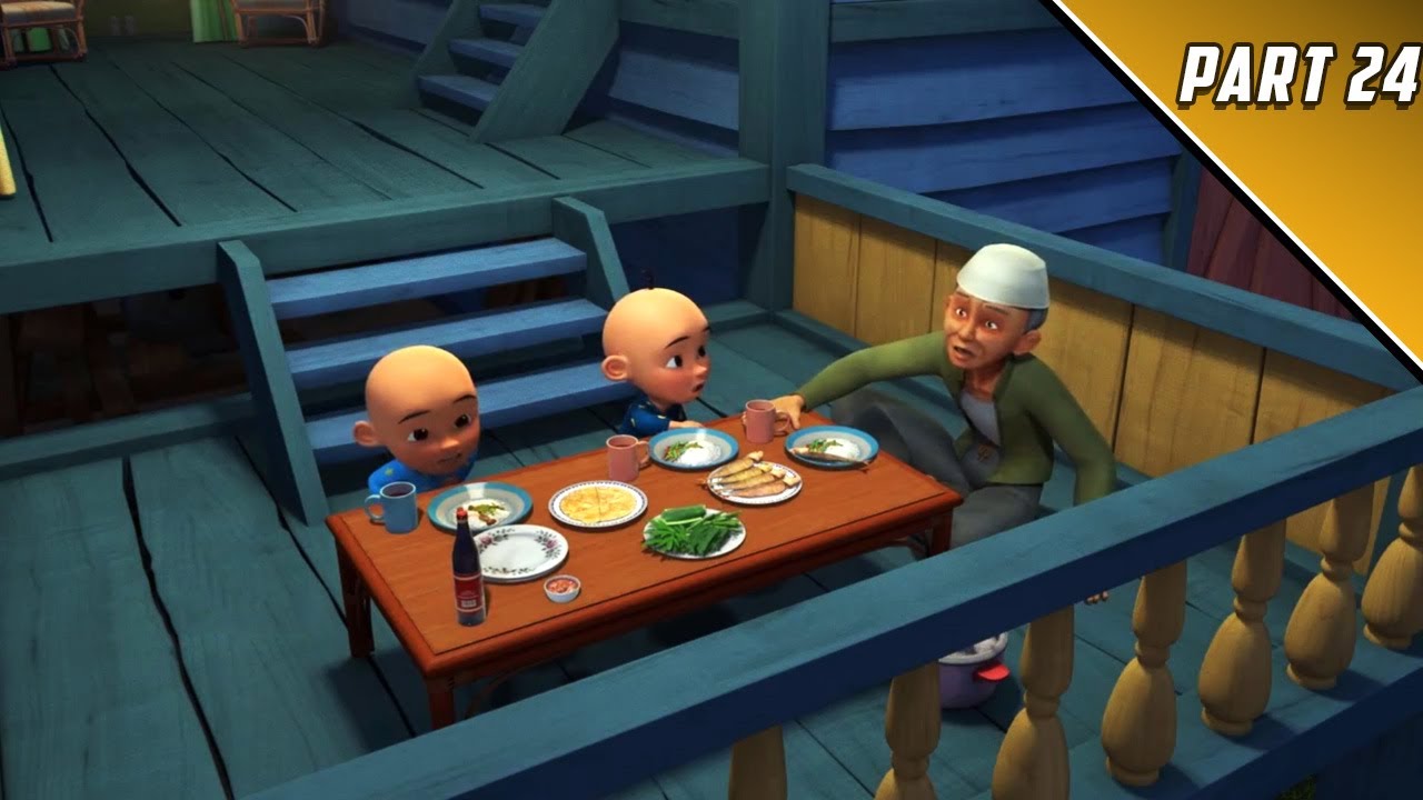 Full Movie Upin & Ipin Musim 15 - Menjaga Atok Dalang | Upin Ipin ...