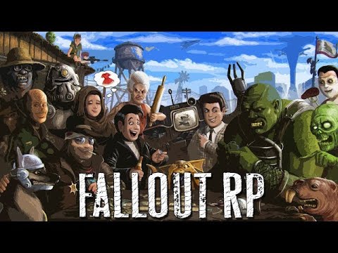 FALLOUT RP НАСТОЛКА С ПОДПИСЧИКАМИ - YouTube