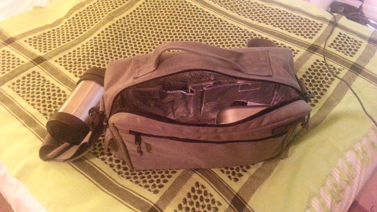 Maratac Extreme "Tac-Sac" review. - YouTube
