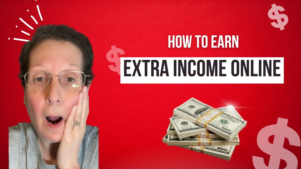How To Earn Extra Income Online - YouTube