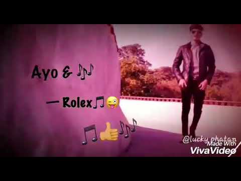 Ayo & Rolex Song With lyrics - YouTube