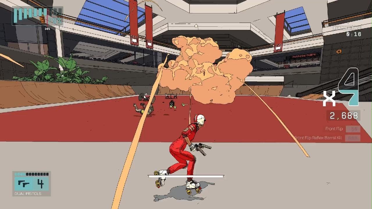 There is a bit of a difficulty spike. ROLLERDROME_2024 (PS5) - YouTube