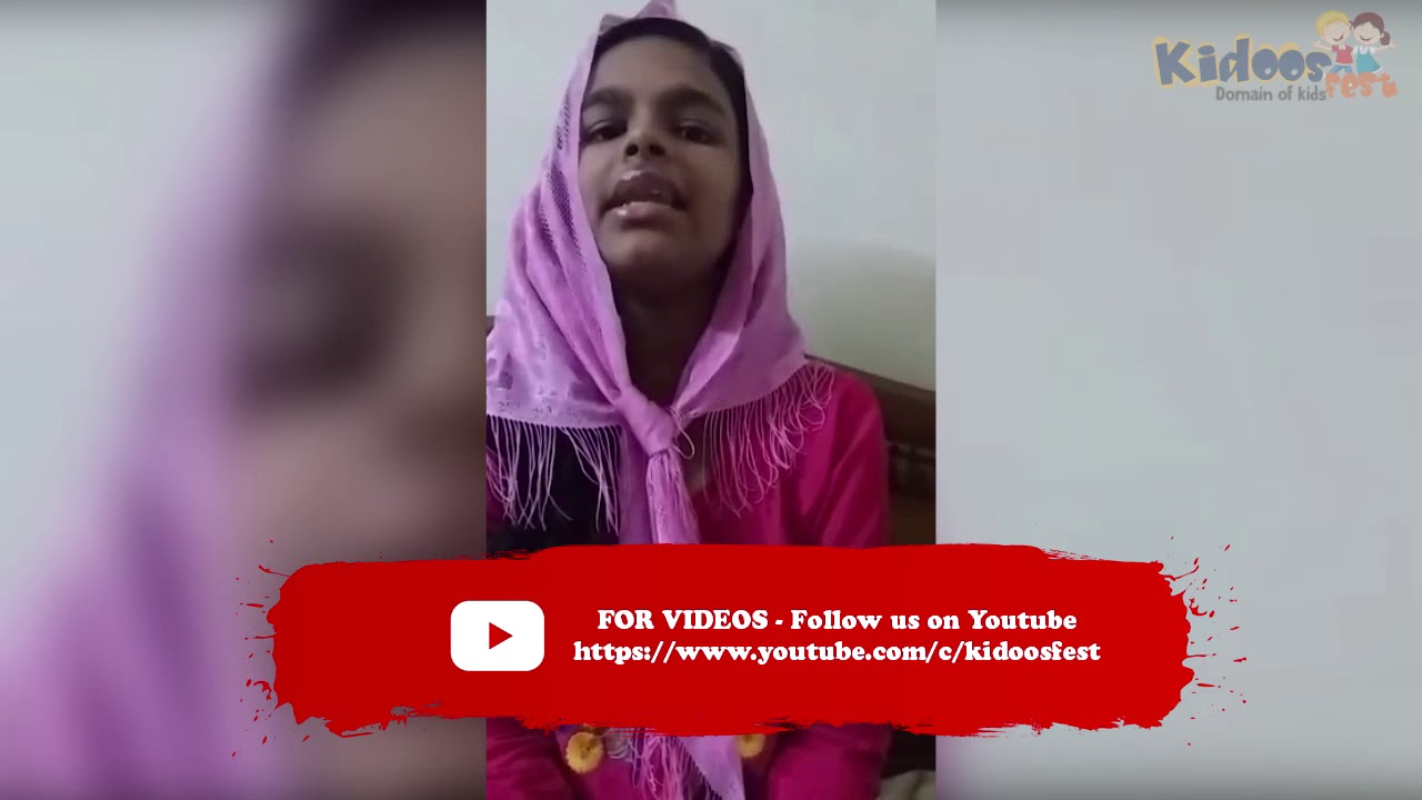 PROGRAM BY BLESSY JAYASURIYA - KNOW YOUR TALENTS 10 - KIDOOS FEST - YouTube