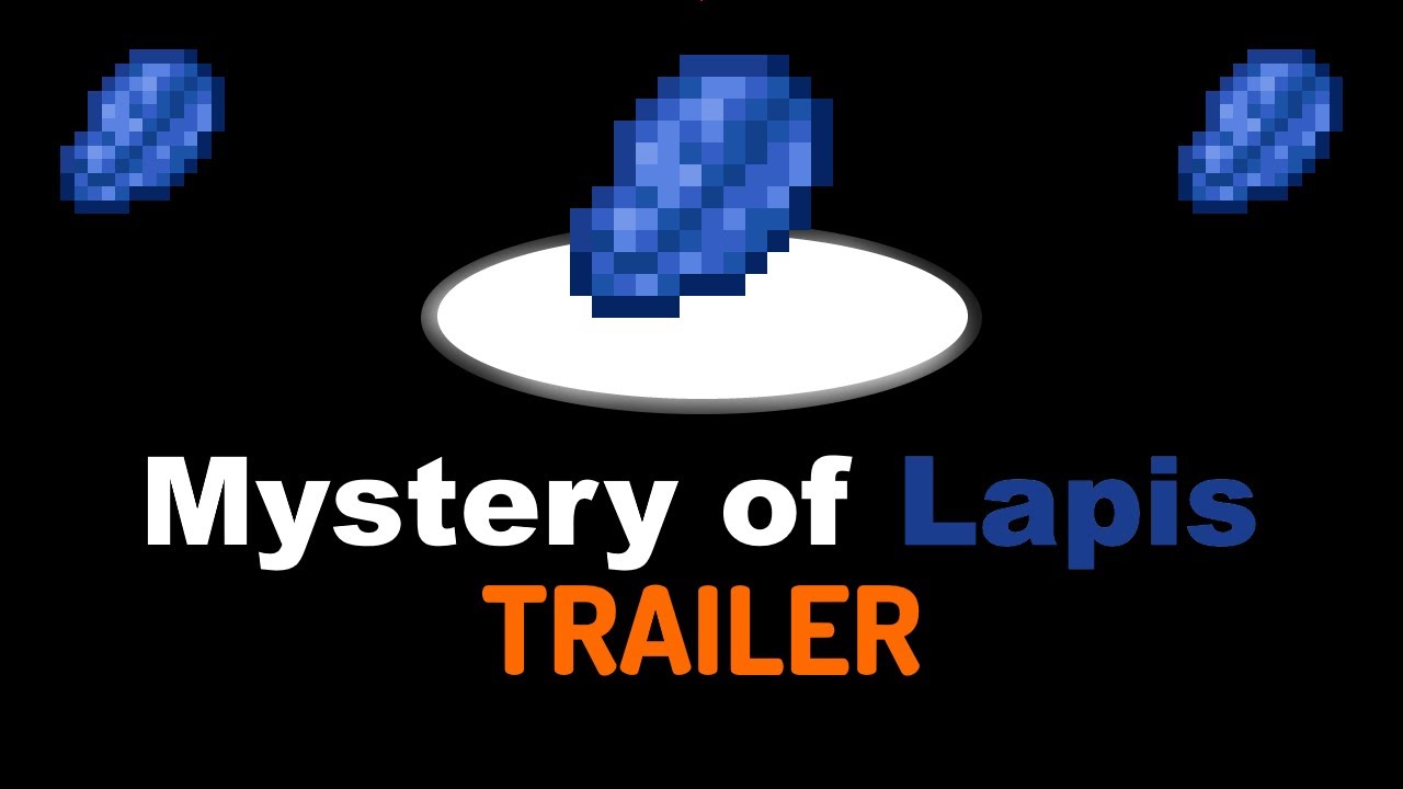 Mystery of Lapis: Chapter 1 - TRAILER | MINECRAFT MAP - YouTube