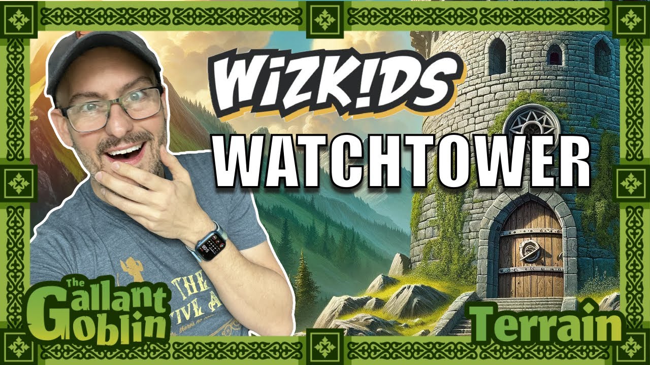 The Watchtower Review | WizKids - YouTube