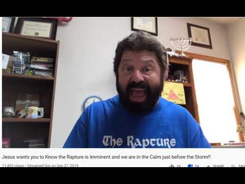 Tim Henderson Takes Rapture Hype to Another Level - YouTube