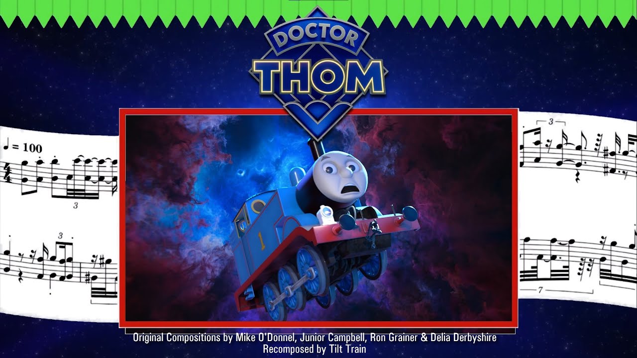 Doctor Thom | Thomas the Tank Engine Doctor Who Theme Mashup - YouTube