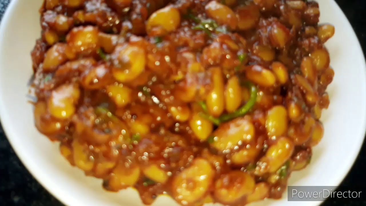 टेस्टी पावटा उसळ/how to make pawta usal😋😋🤤 - YouTube