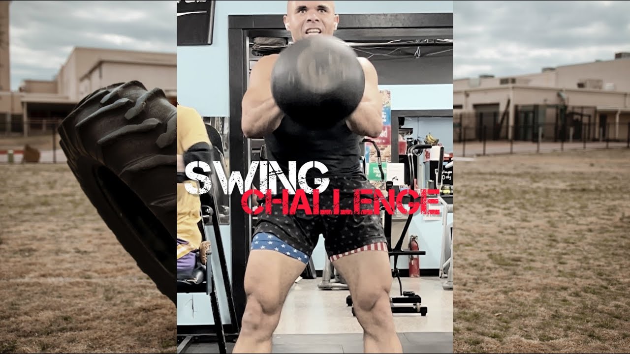 SWING CHALLENGE - YouTube