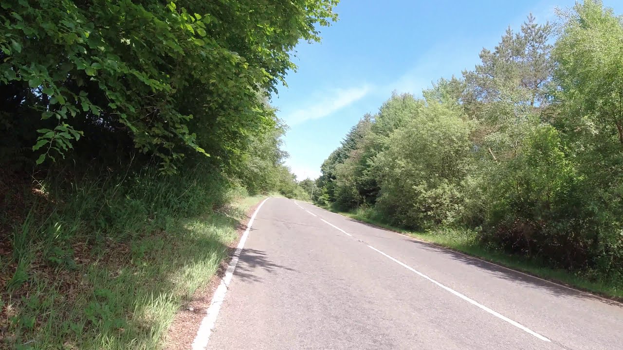 A809 Road heading Towards Carbeth - YouTube