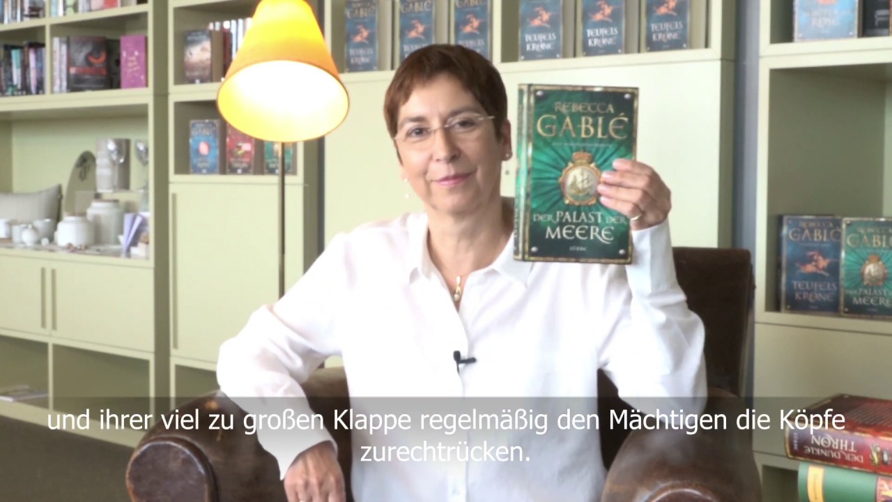 Rebecca Gablé | Die Waringham-Saga | Bastei Lübbe - YouTube