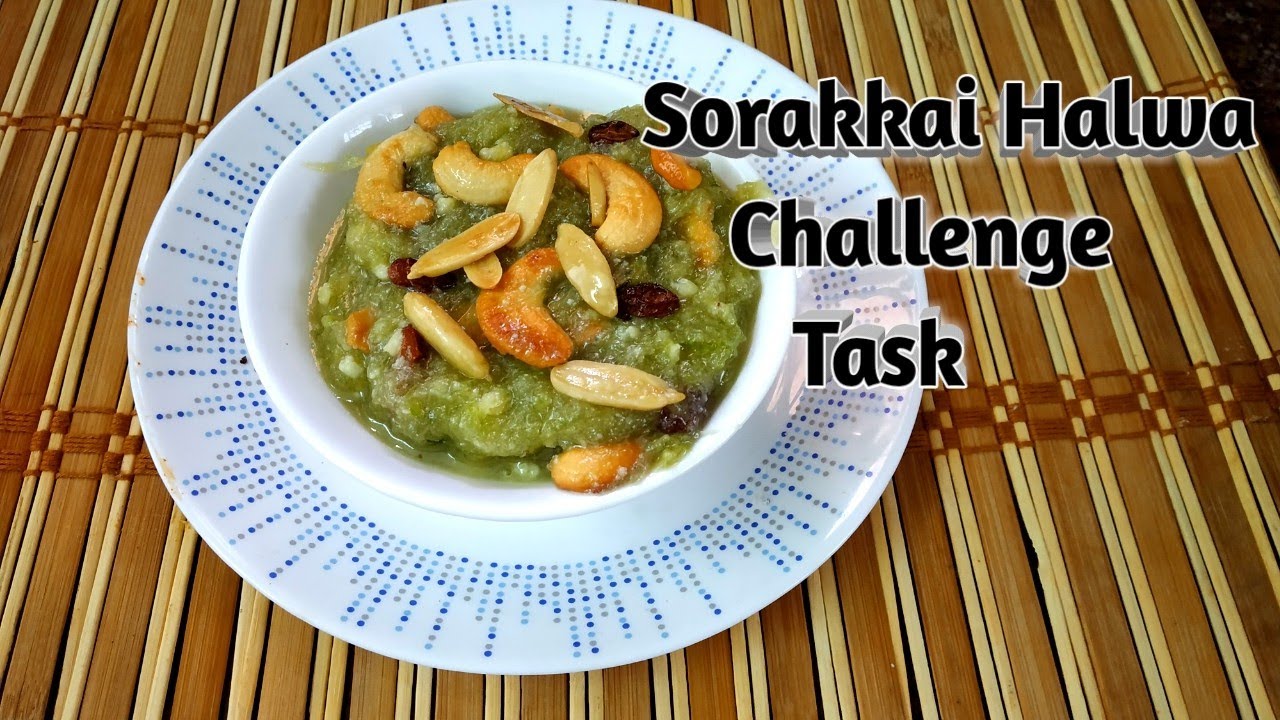 Sorakkai Halwa||Bottle Gourd Halwa Recipe||Lauki Halwa||Bottle Gourd ...