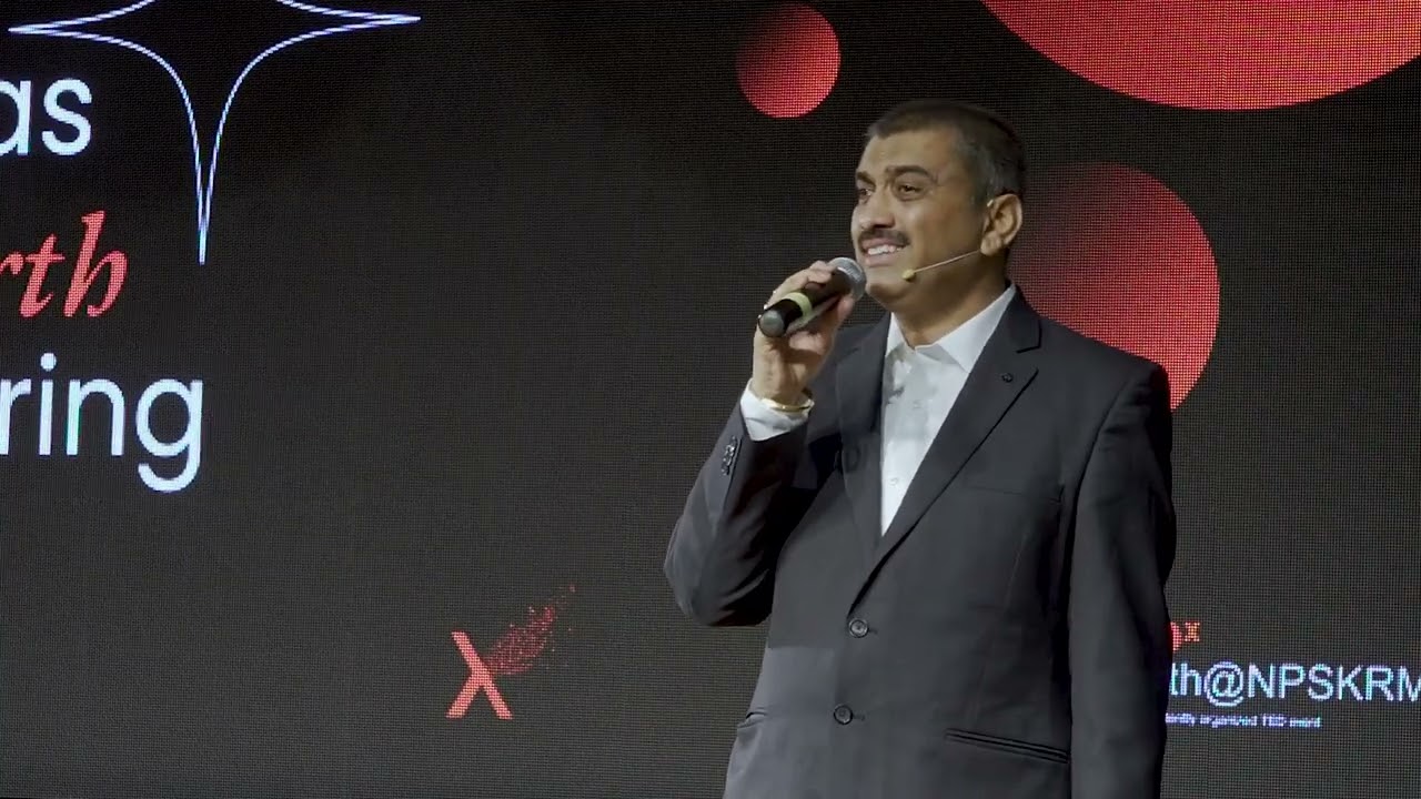 Overcoming the Odds | Dr. Mahantesh.G Kivadasannavar | TEDxYouth@NPSKRM ...