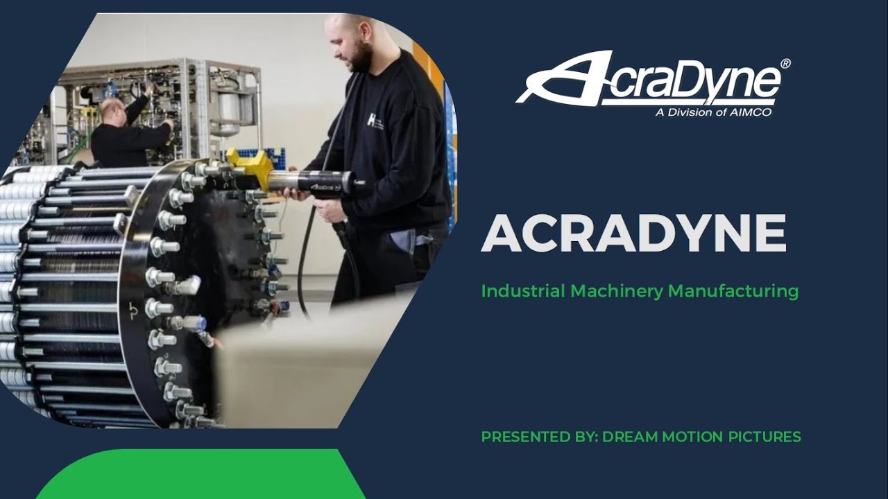 Power and Precision: AcraDyne's Advanced Bolting Solutions for Critical ...
