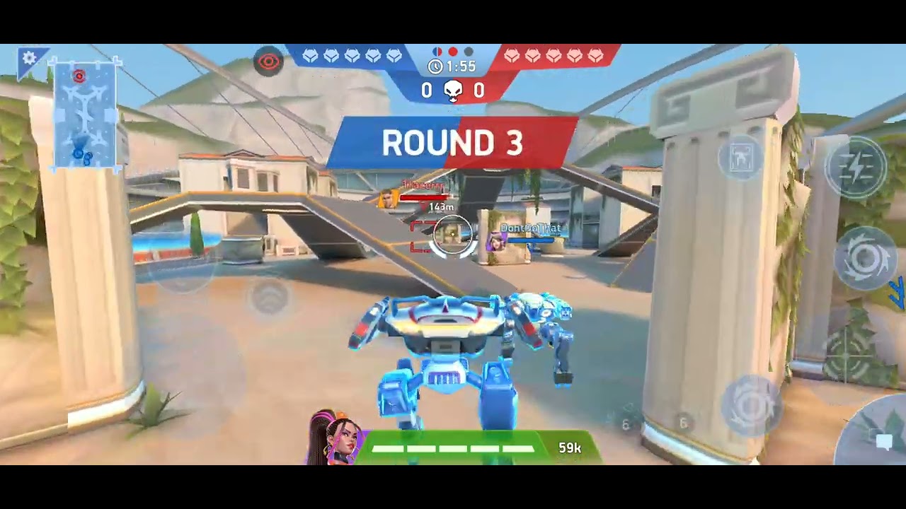 Screen Recording 20221212 103235 Mech Arena - YouTube