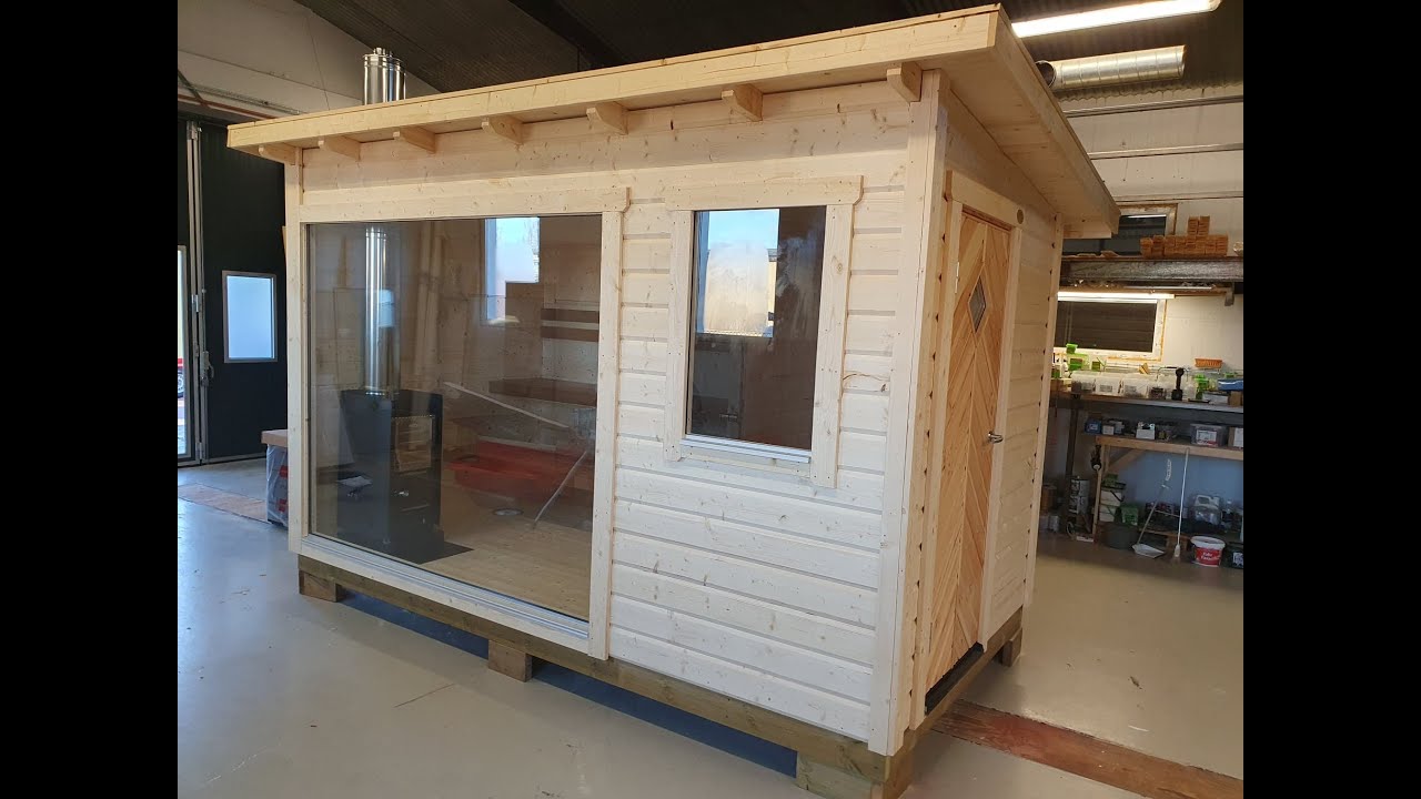 Bastustuga komplett och kundanpassad - YouTube