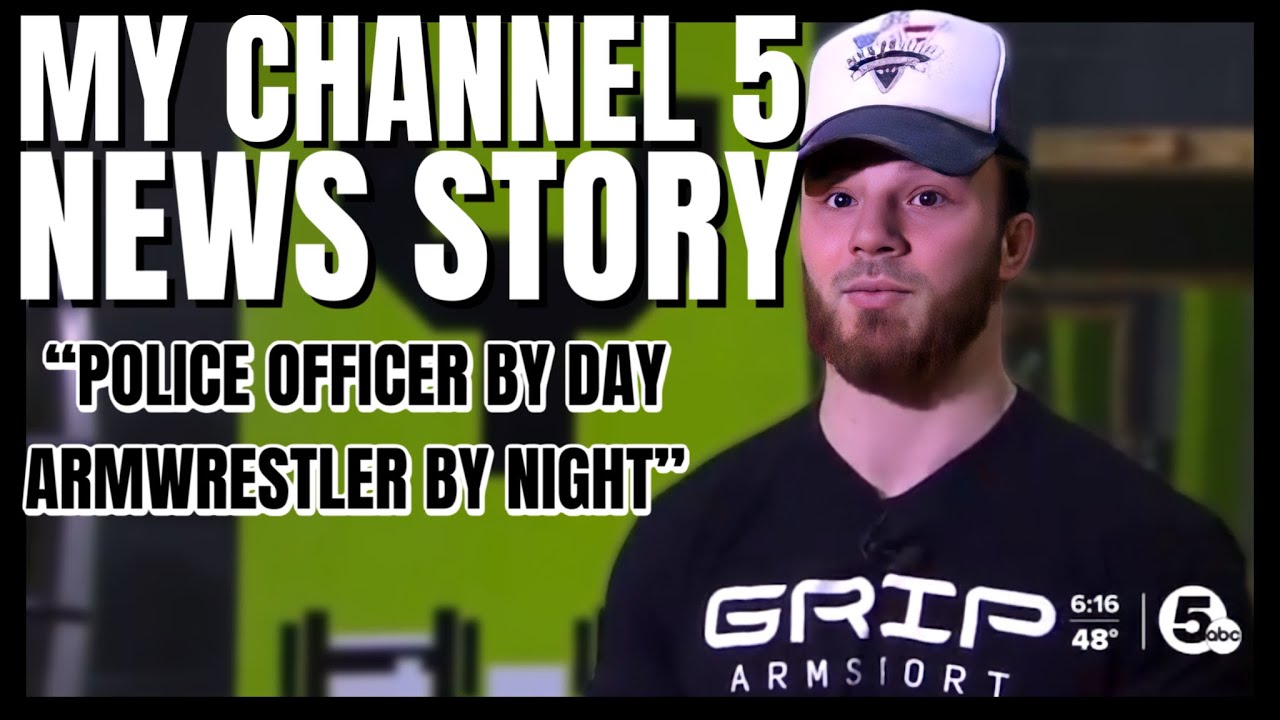 Kevin Palko | Police Officer by Day, Armwrestler by Night - YouTube