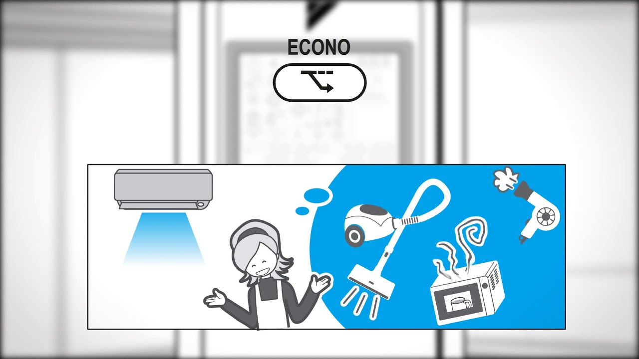 Daikin - animated operation manual - FTX-JV - YouTube