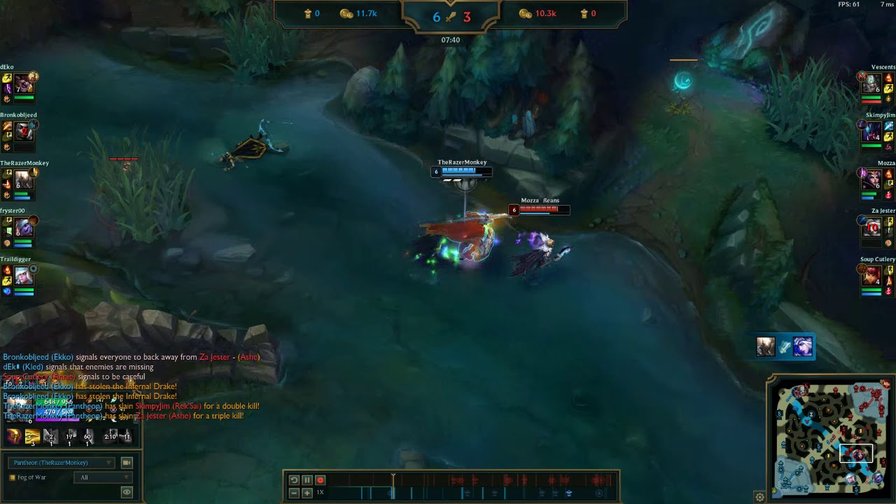 Pantheon gameplay - YouTube