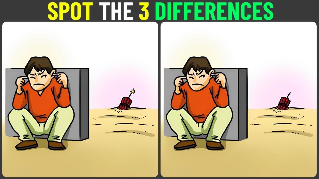 [Spot The Difference] | Can you find all puzzles (Find The Difference #46) #findthedifference # ...