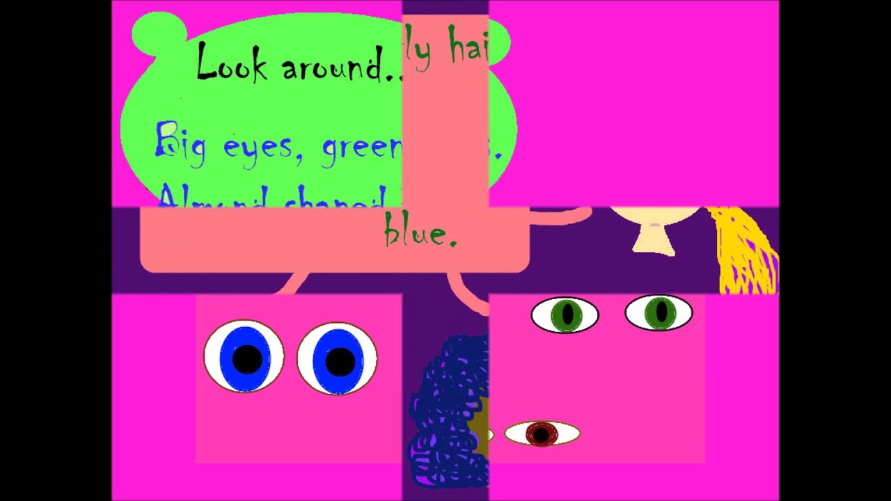 All Faces are Different...a Poem - YouTube