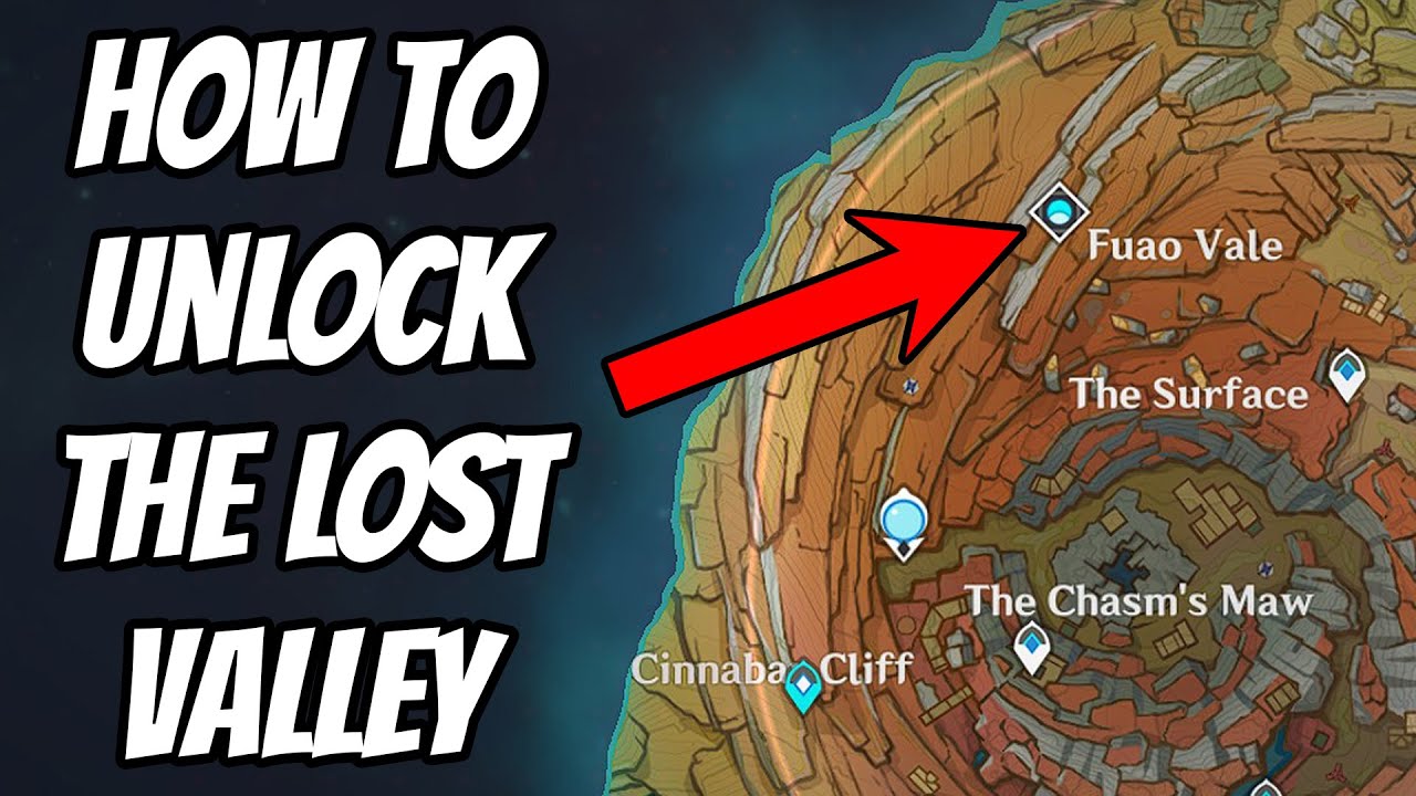 How to unlock The Lost Valley | Genshin Impact - YouTube