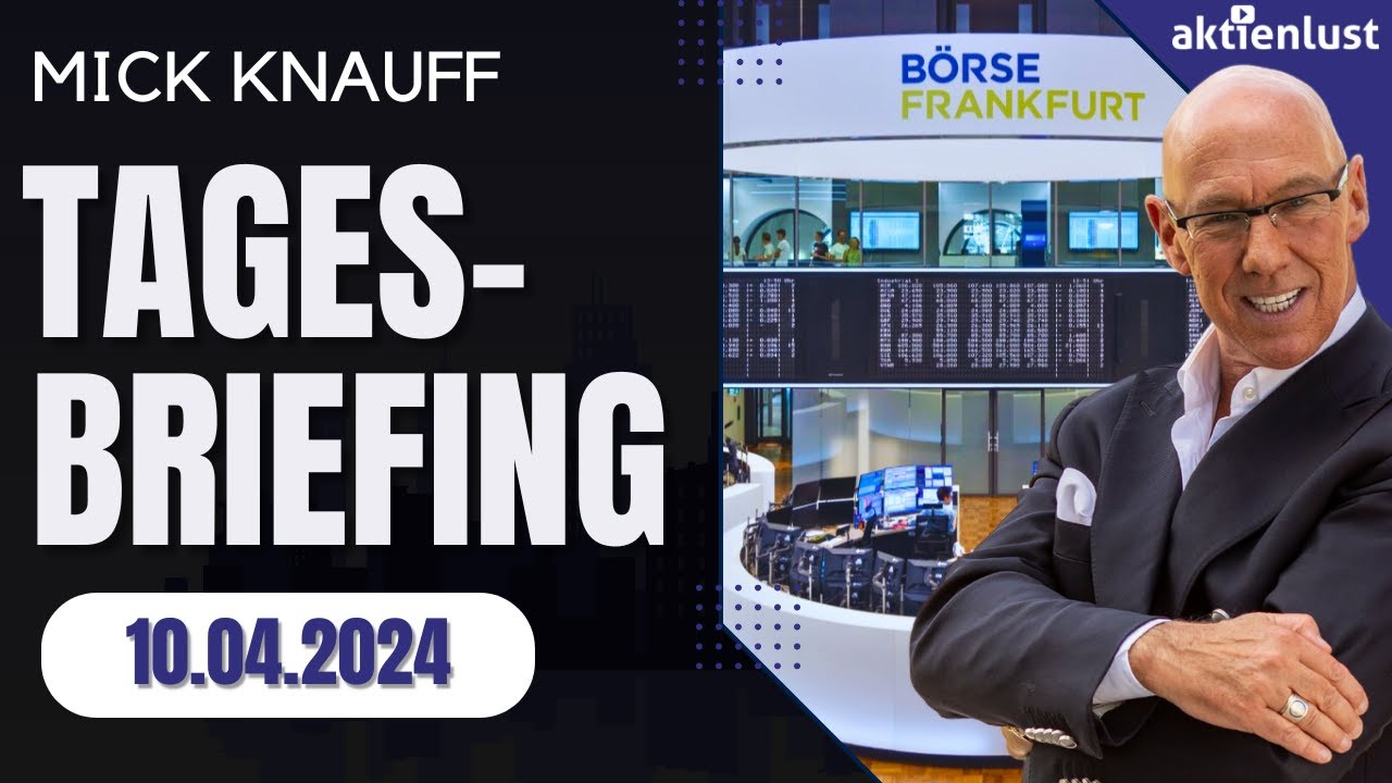 Mick Knauff - DAX - Dow - Intel - Alphabet – NVIDIA – Microsoft und ...