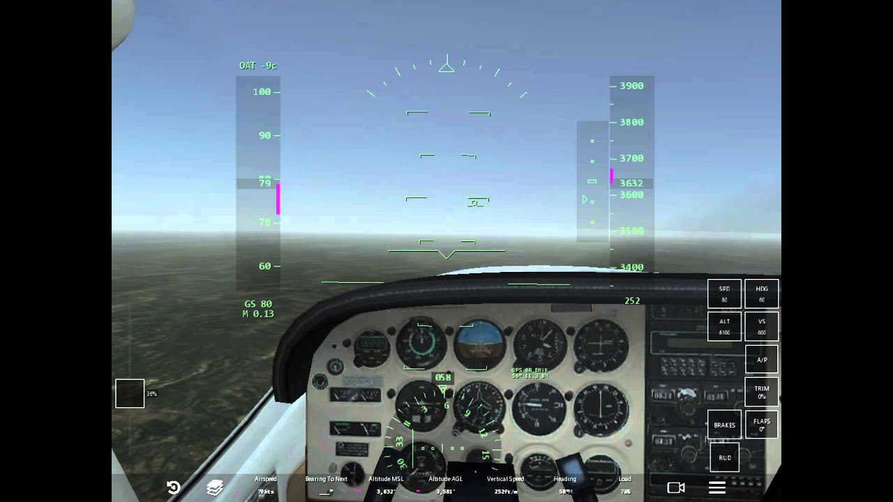 Infinite Flight Cessna 172 Stalls - YouTube